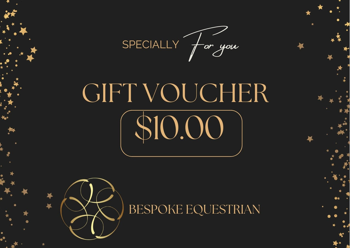 Bespoke Equestrian Gift Card – Bespoke Equestrian NZ
