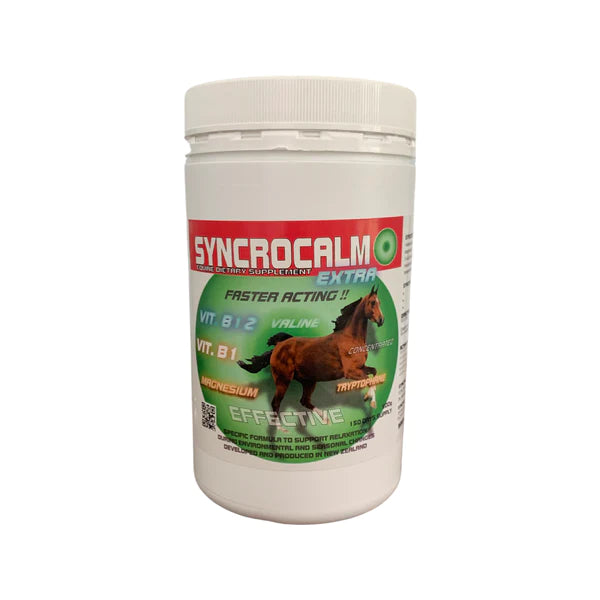 Syncrocalm 500g – Bespoke Equestrian NZ